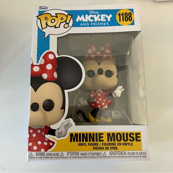 Funko | Toys | Minnie Mouse Funk Pop New In Box | Poshmark